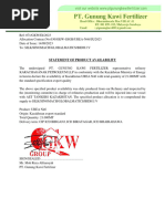 11.fumigation Certificate Example | PDF | Materials