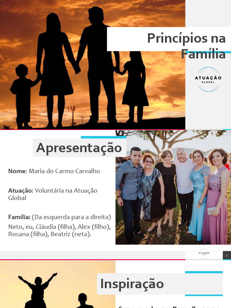 Aula 1 - Slides Oficina Da Família | PDF | Os Dez Mandamentos