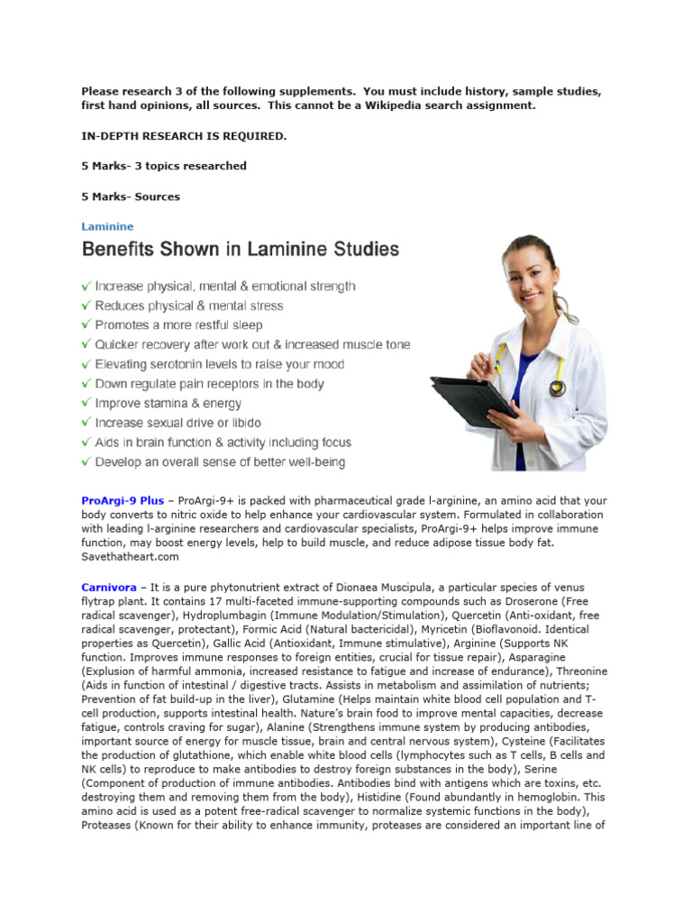 In-Depth Supplement Research Guide | PDF | Vitamin | Vitamin C