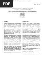 USGS Lithology Color Codes Guide | PDF | Geology | Petrology
