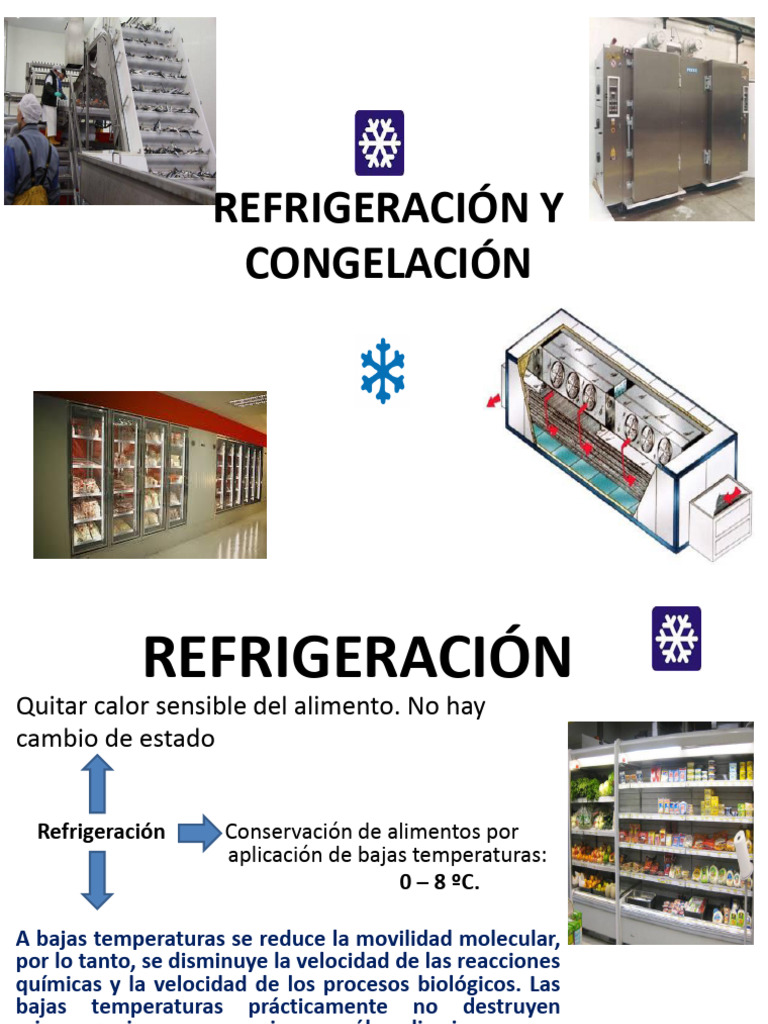 Refrigeración y Congelación | PDF | Refrigeración | Presión