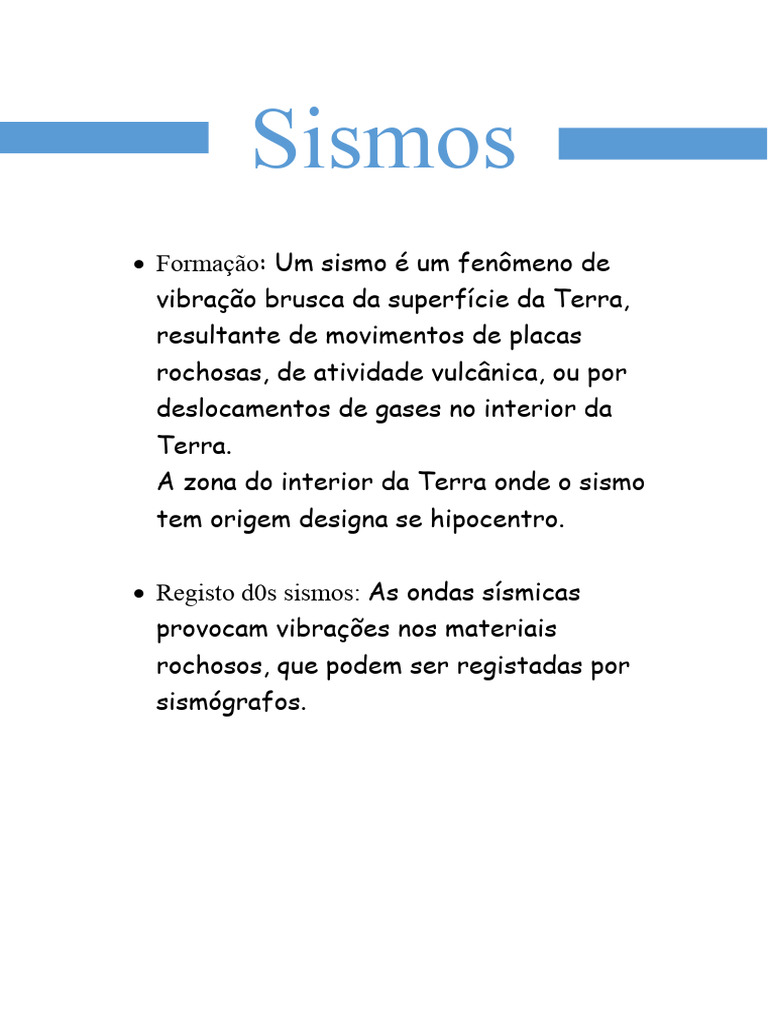 Sismos | PDF