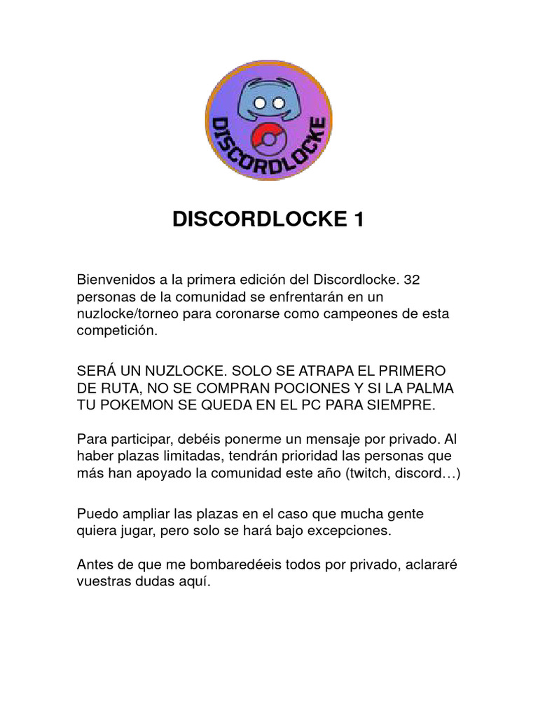 Discordlocke 1 | PDF