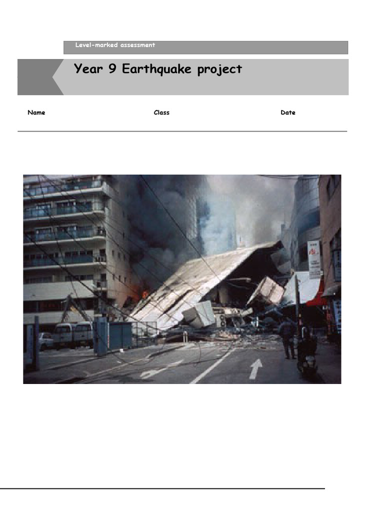 Earthquake Preparedness in San Francisco | PDF | Earthquakes | United ...