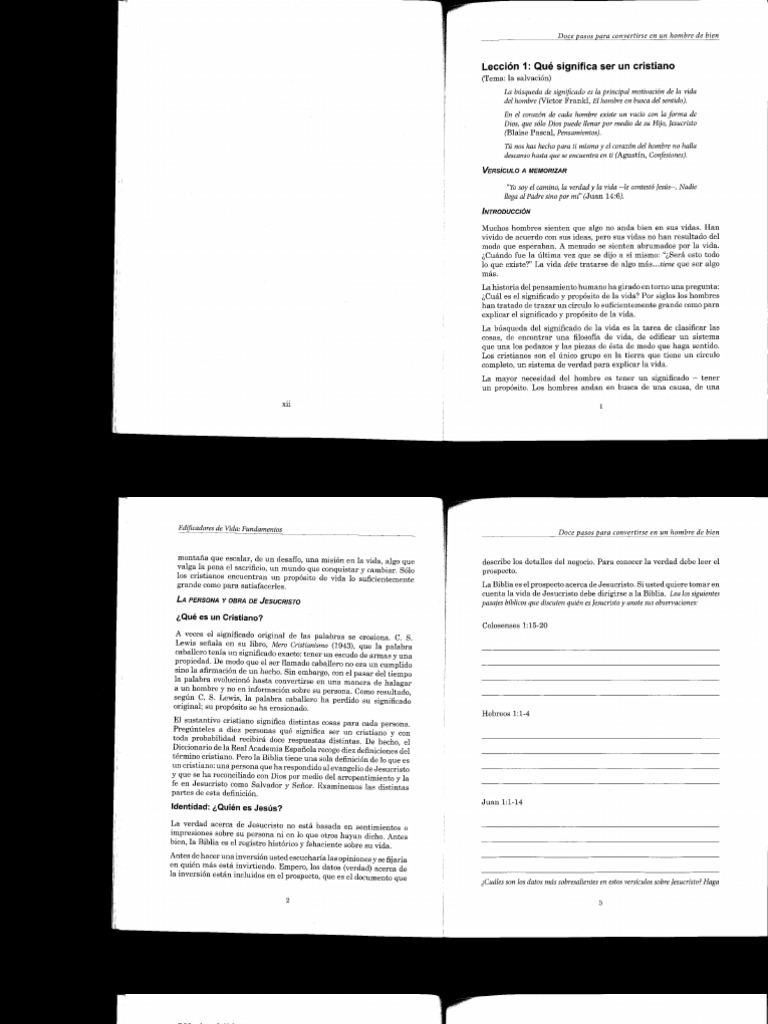 Libro Edificadores de Vida | PDF