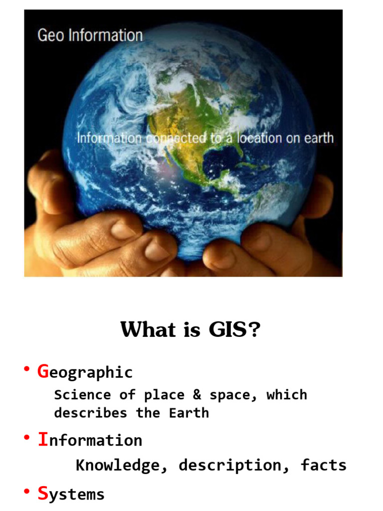 Gis | PDF | Geographic Information System | Relational Database