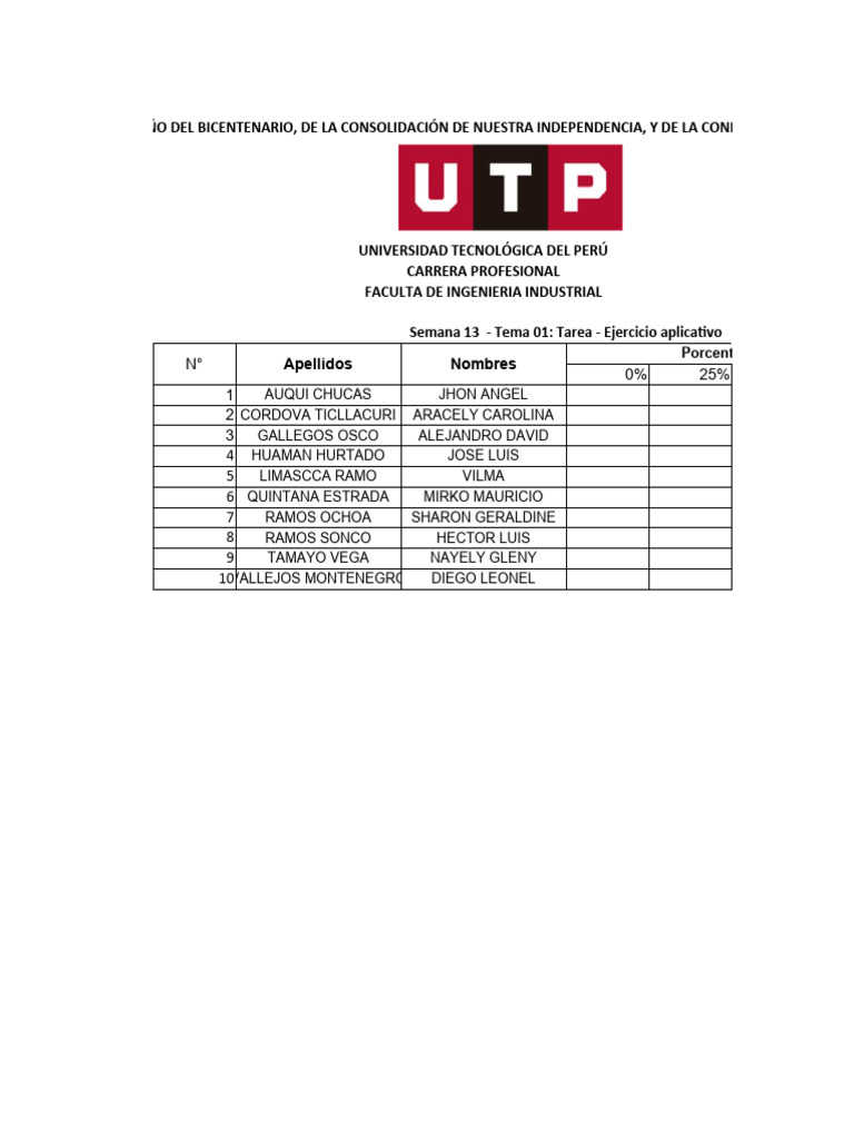Vilma 7 Ejercicio Propuesto | PDF | Negocios económicos | Business