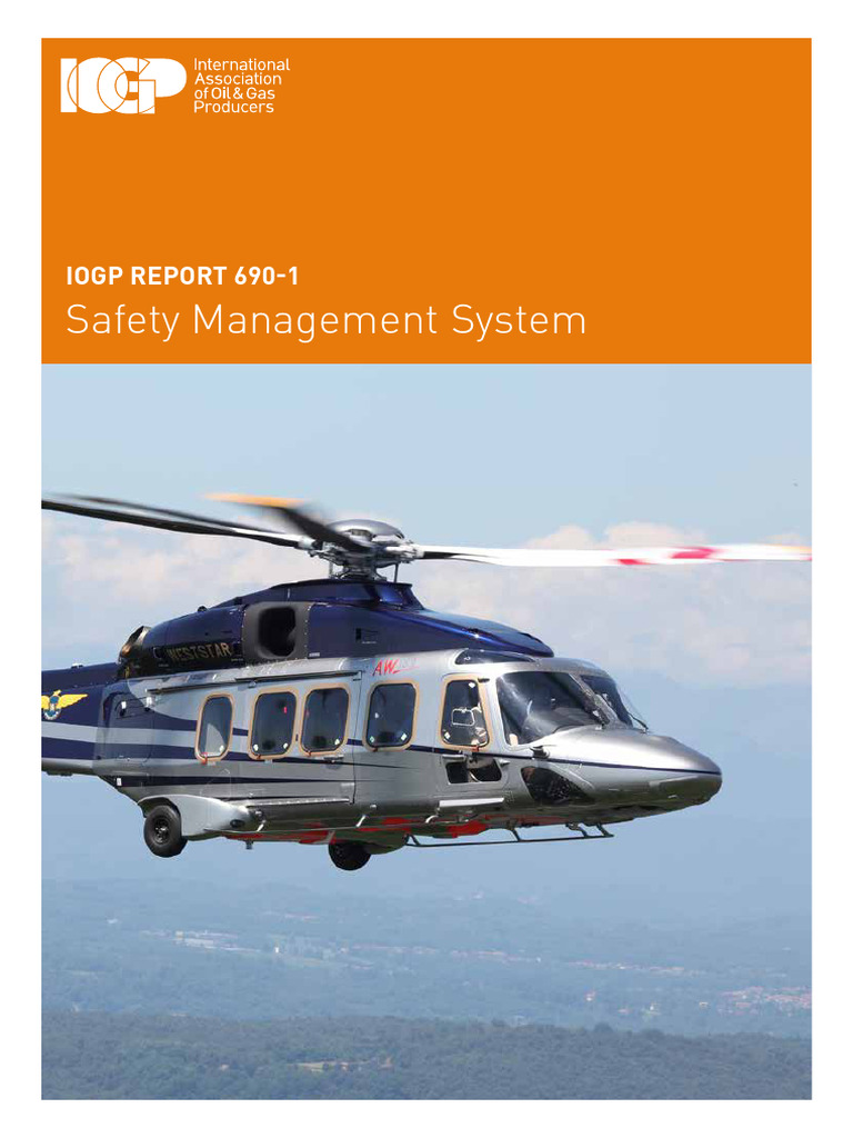 Safety Management System: Iogp Report 690-1 | PDF | Safety | Quality Assurance