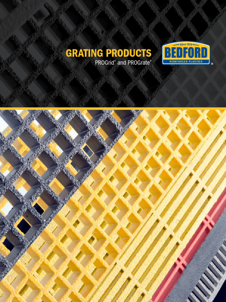 Bedford Grating Catalog | PDF | Corrosion | Structural Load