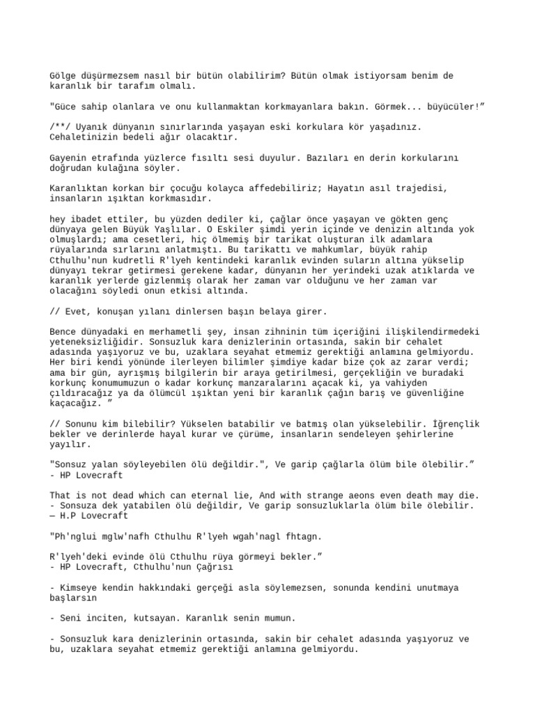 Light of Xaryxis | PDF