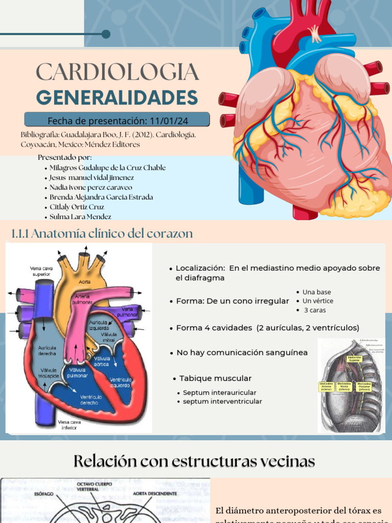 GENERALIDADES | PDF | Corazón | Electrocardiografia
