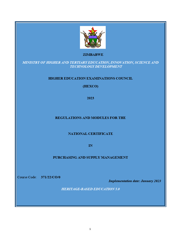 NC Purchasing and Supply Management Revised Final | PDF | Procurement | Specification (Technical ...