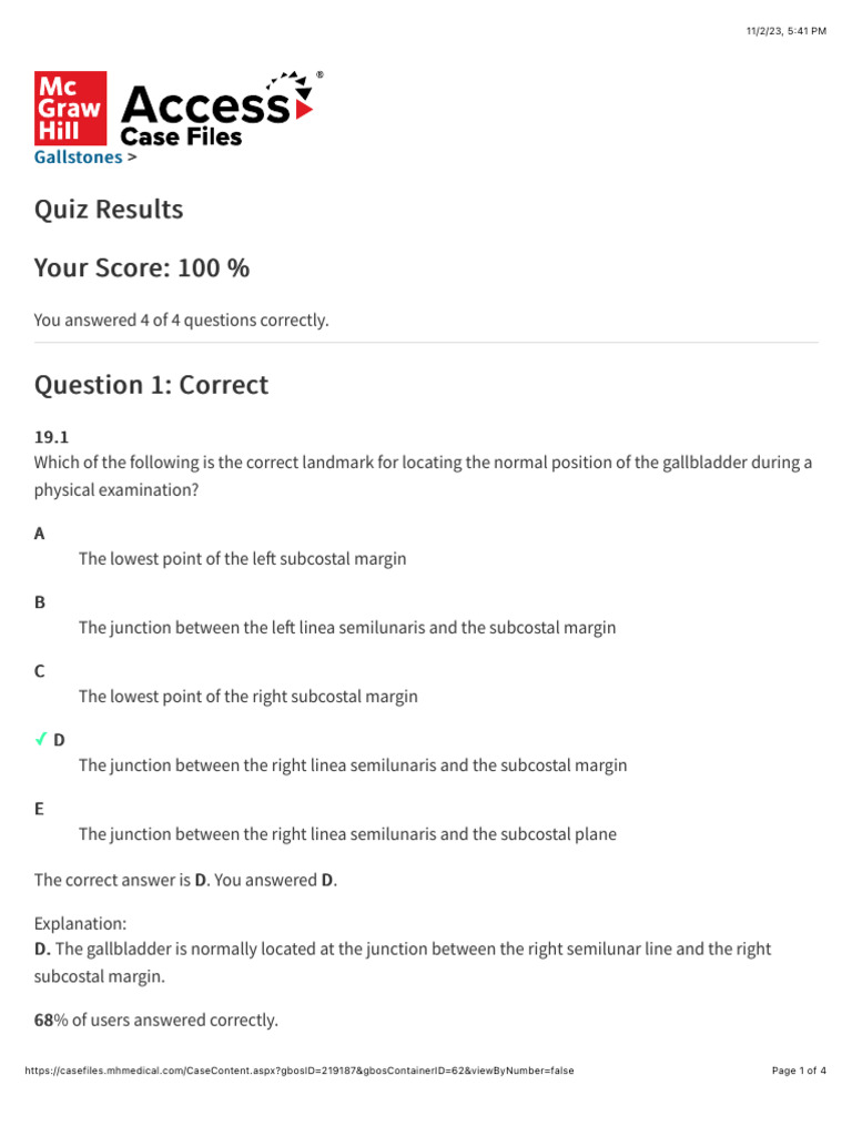 Anat 2 | PDF | Liver | Gallbladder