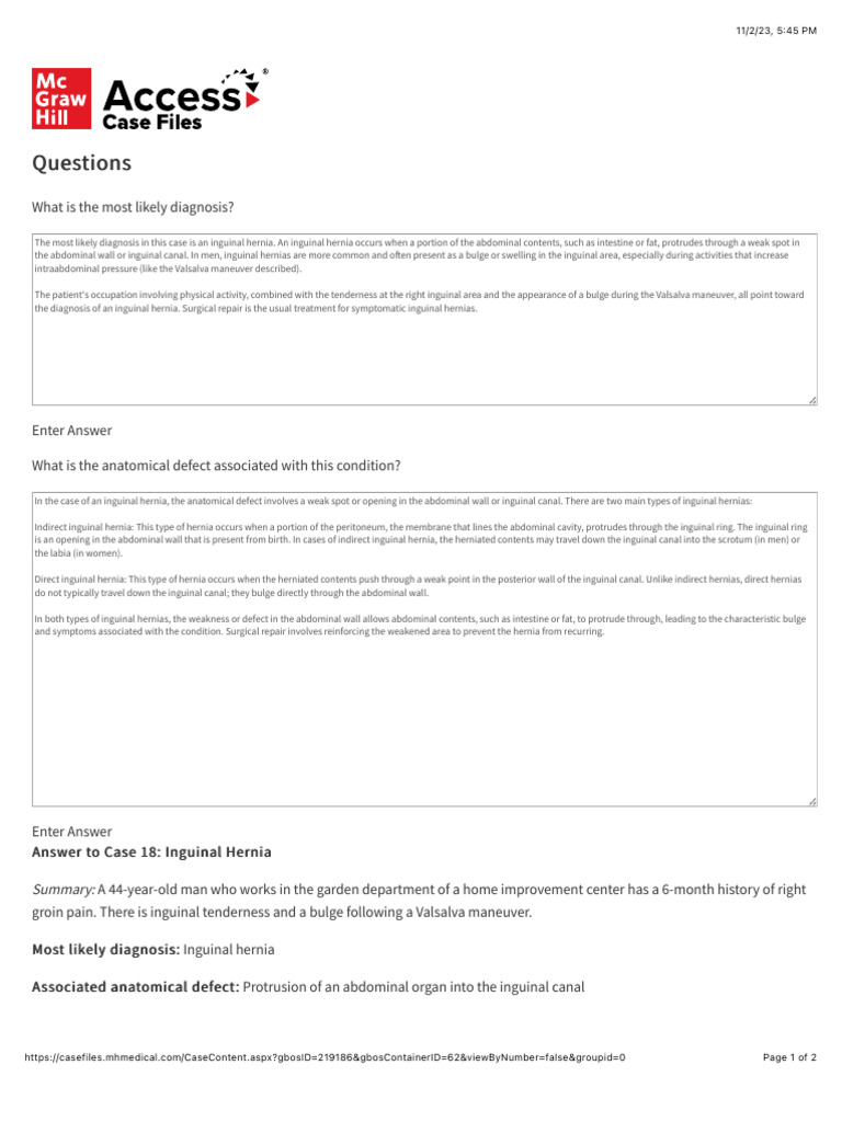 Anat 3 | Download Free PDF | Diseases And Disorders | Medical Specialties
