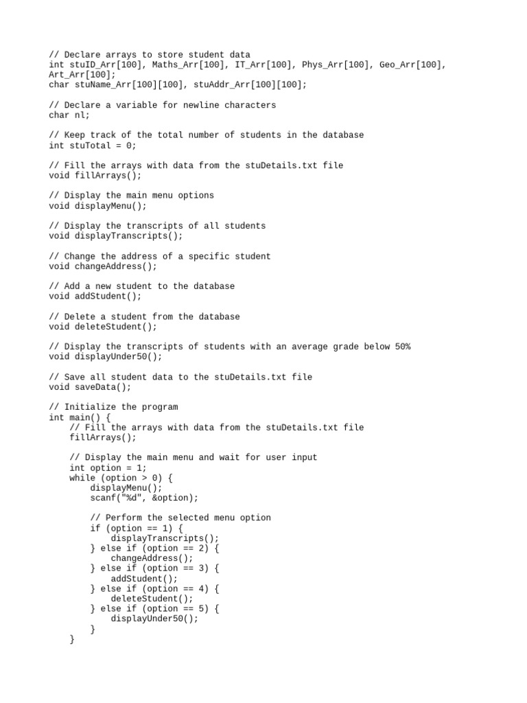 Pseudocode 2 | PDF | Computer File | Software Development