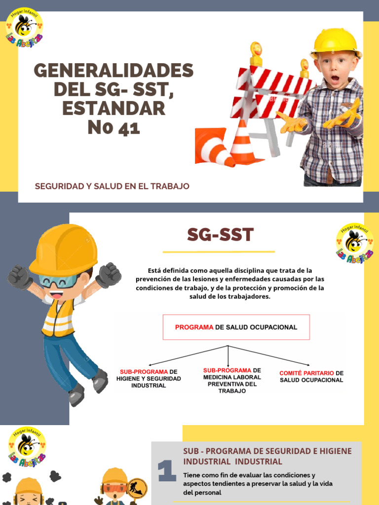 Generalidades Del SG - SST | PDF