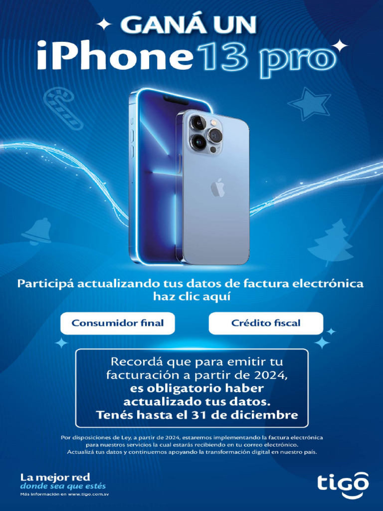 Facturas Tigo: Detalles y Pagos | PDF