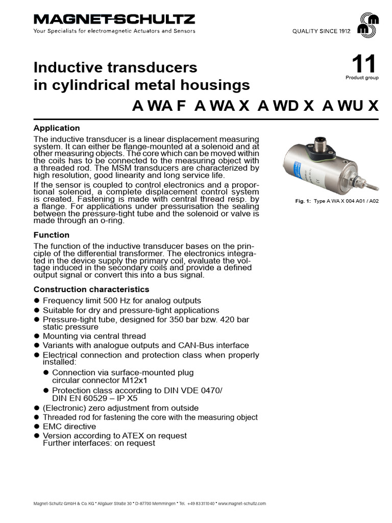 AWAF AWAX AWDX AWUX e | PDF | Transformer | Inductor