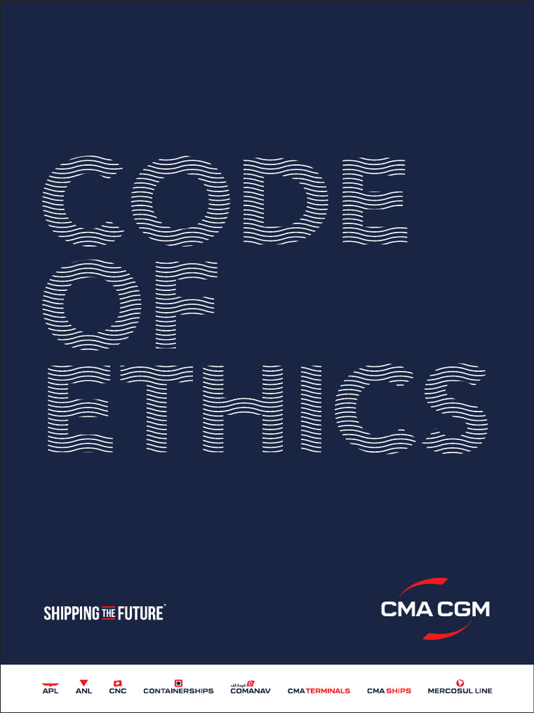 CMA CGM Code of Ethics Overview | PDF | Bribery | Corruption