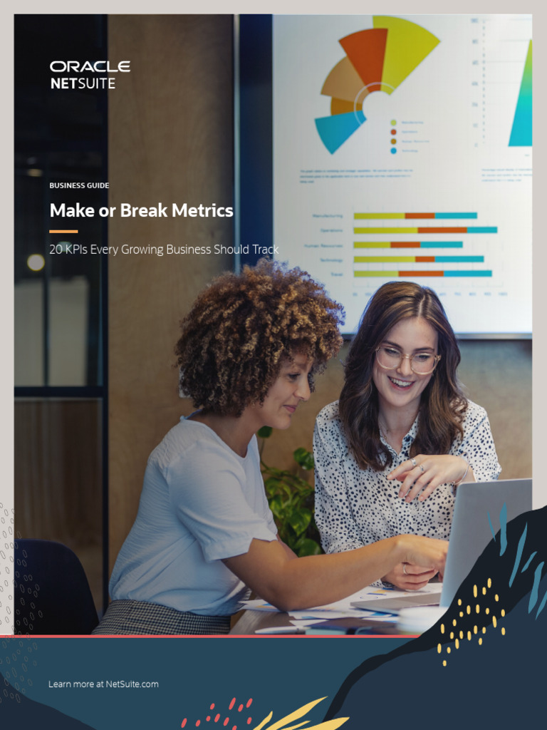 KPI For Growing Business | PDF | Performance Indicator | Gross Margin