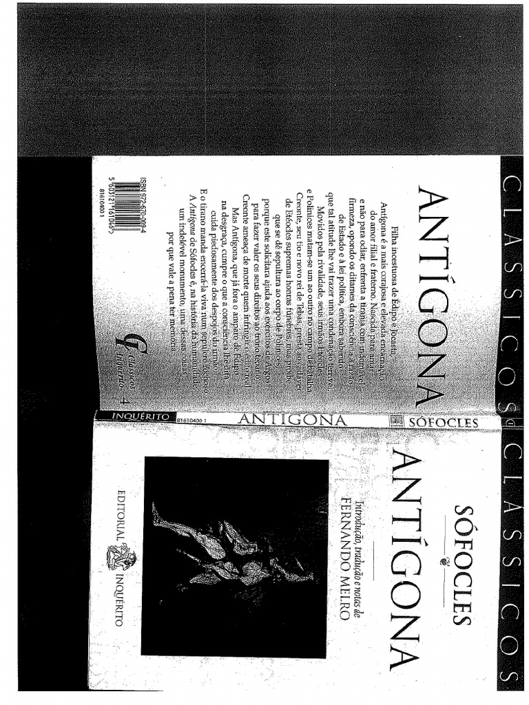 Antigona Sofocles | PDF