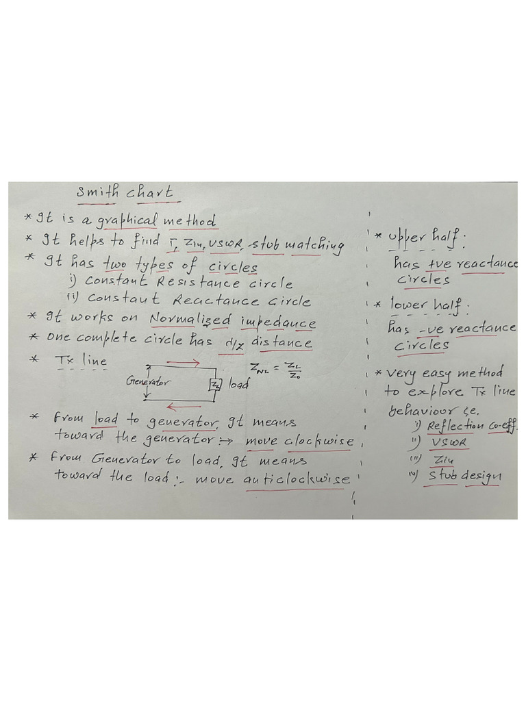 Lec-43 To 49 - Transmission Line | PDF