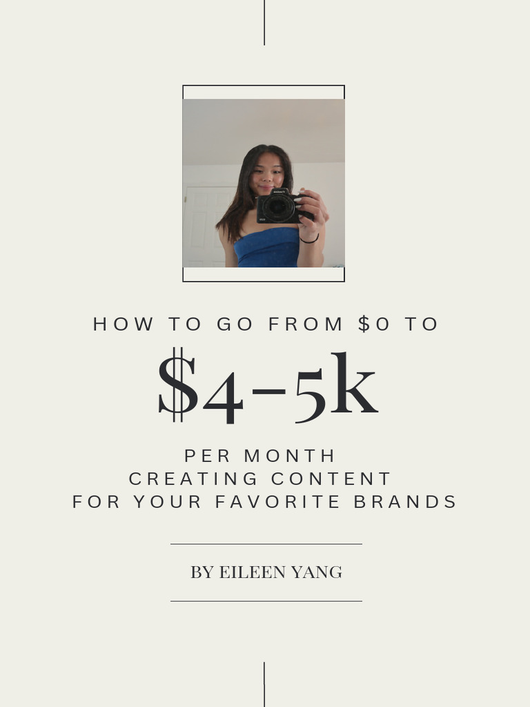 Ugc Guide 0 To 4 5 K Month | PDF