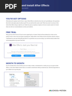Installing After Effects Scripts Guide | PDF