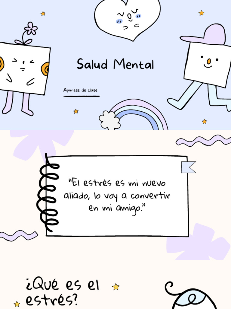 Salud Mental | PDF | Las emociones | Ansiedad