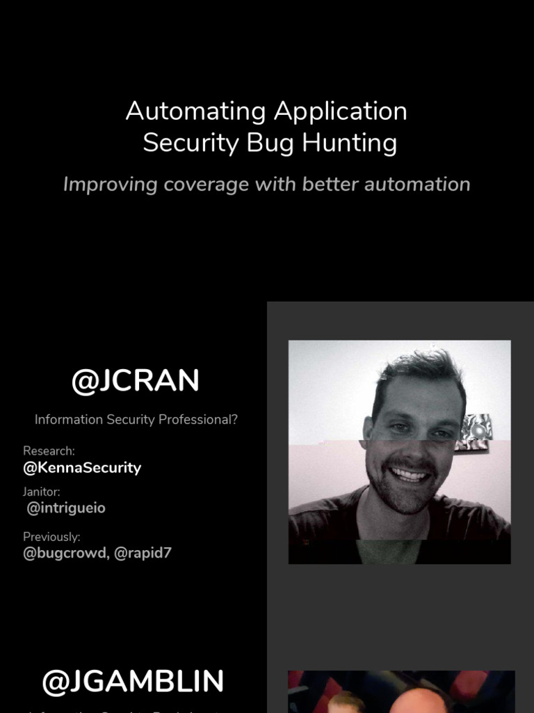 Automated Bug Hunting Strategies | PDF | Domain Name System | Cyberspace