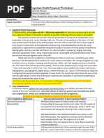 HUM 102 Module Two Project Proposal | PDF