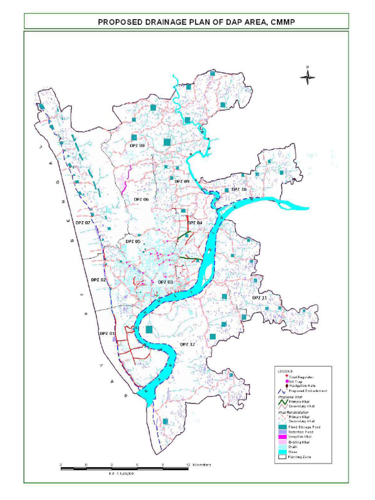 02 DAP Drainage Plan | PDF