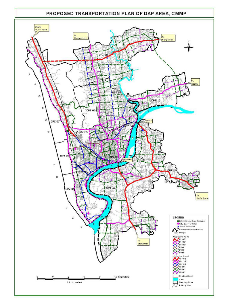 03 DAP Transport Plan | PDF