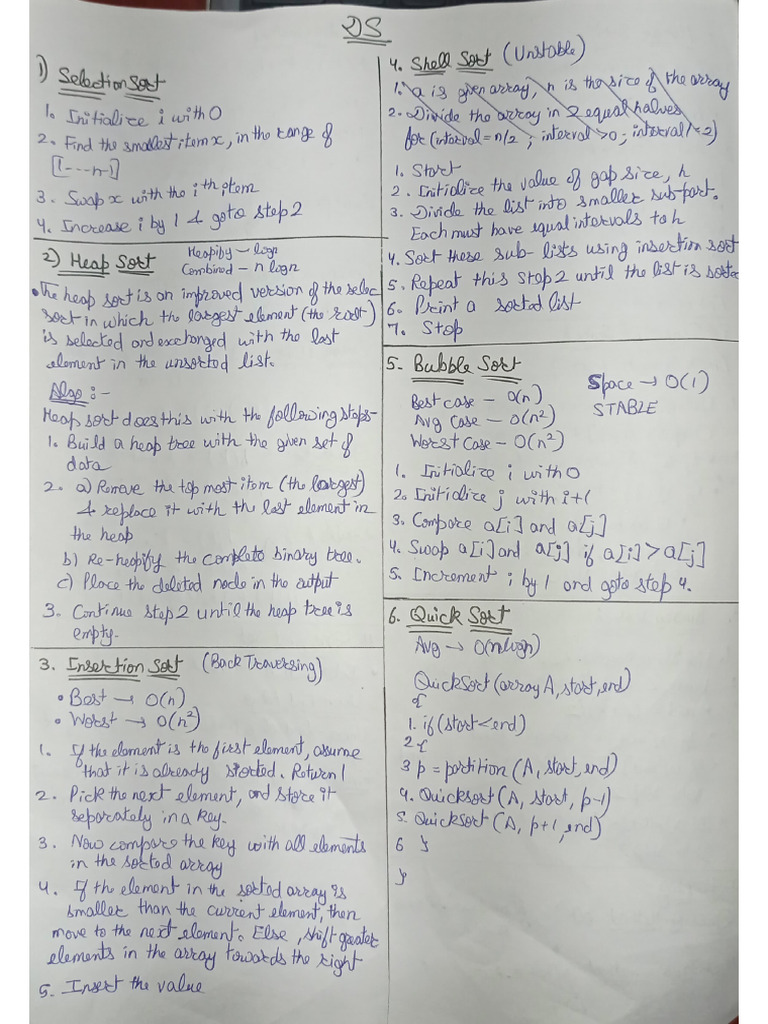 Unit 3&4 Revision | PDF