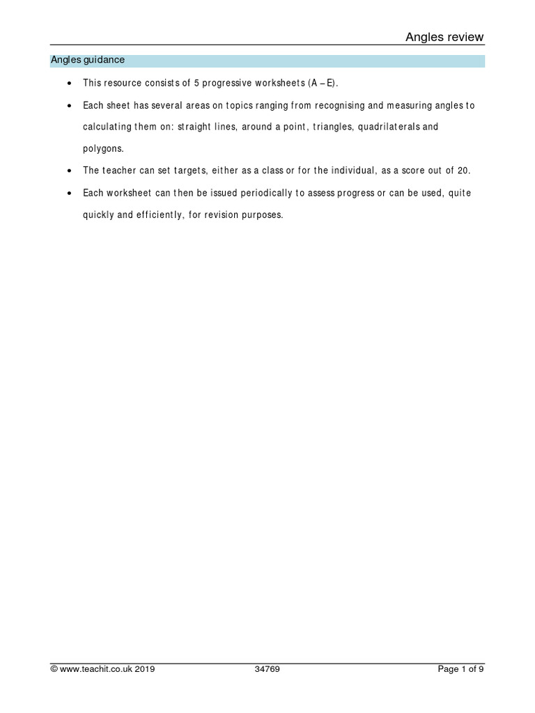 Ángulos 6 | PDF | Polytopes | Angle