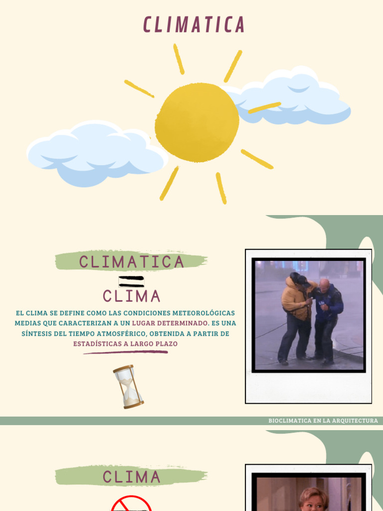 Climática | PDF | Clima | Precipitación