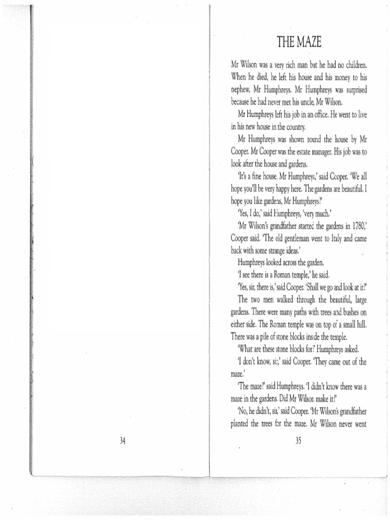 The Maze | PDF