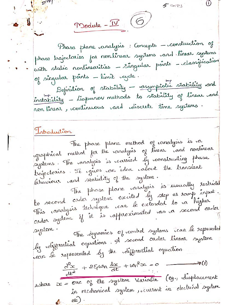 Acs Module 5 | PDF