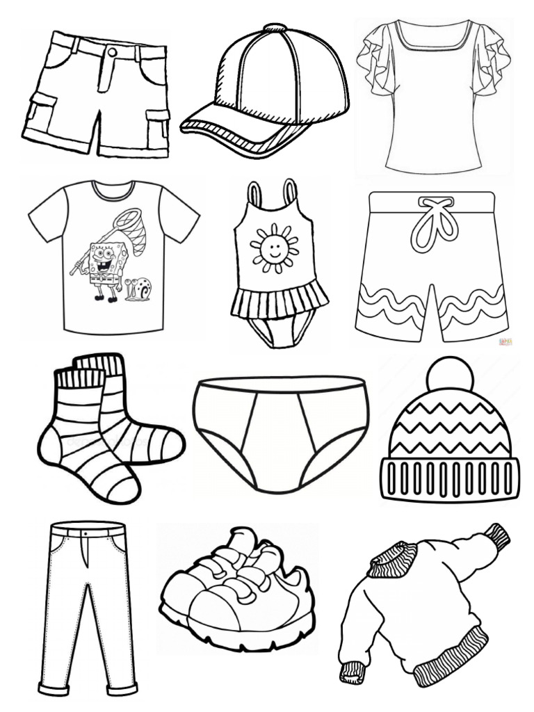 Clothes 1st Grade | PDF