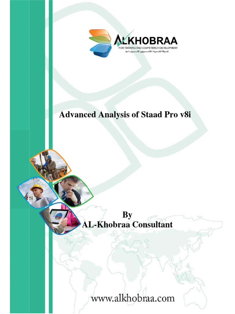 Advanced Analysis Of Staad Pro V8i Pdf Bending Classical Mechanics