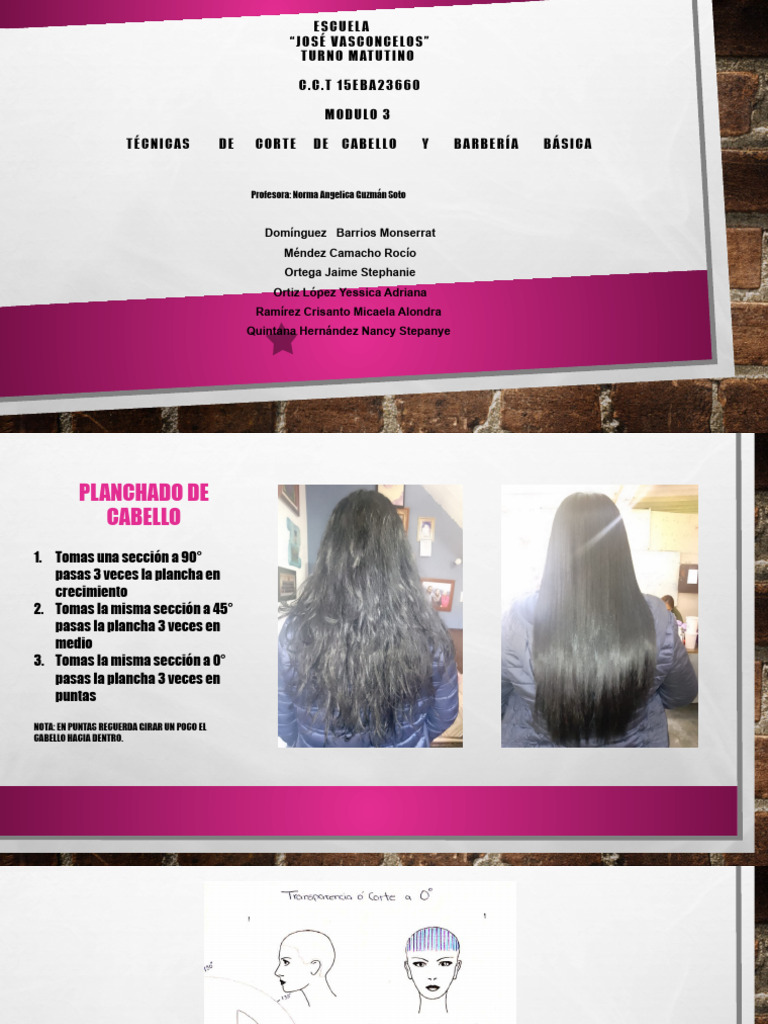 Corte de Cabello | PDF