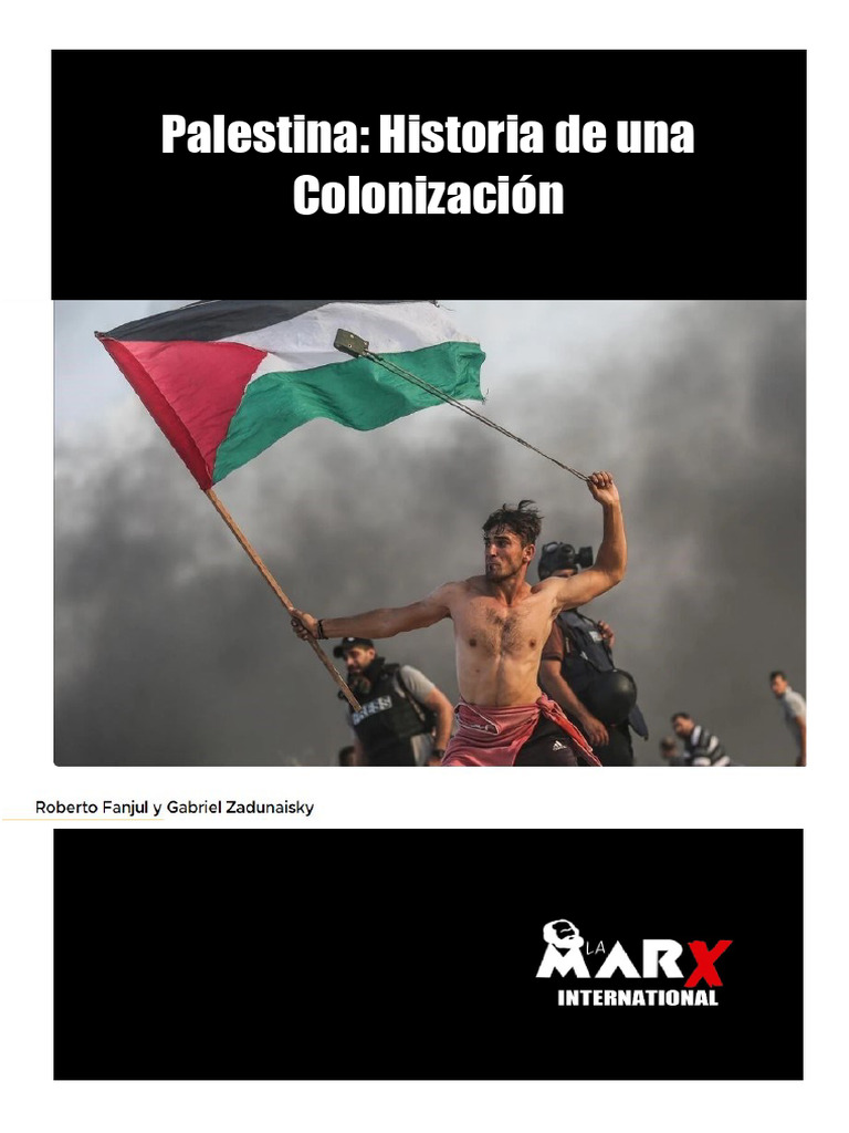 Palestina Historia de Una Colonizacion-4 | PDF | sionismo | Israel