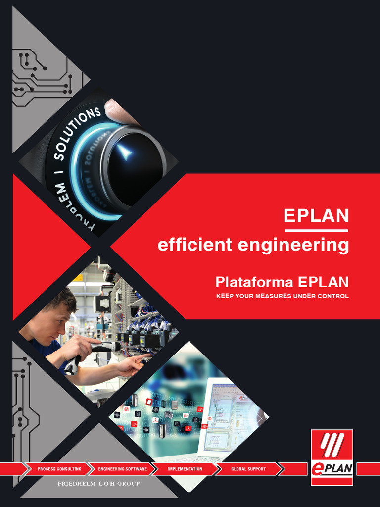 Plataforma EPLAN: Ingeniería Eficiente | PDF | Ingeniería | Diseño