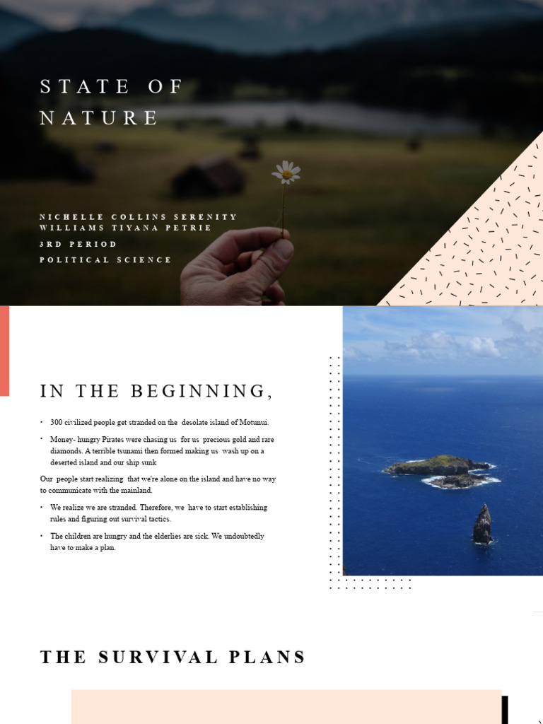 State of Nature | PDF