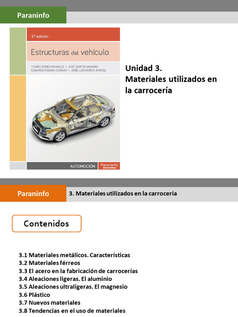 Aleaciones ultraligeras en carrocerías | PDF | Aluminio | Rieles