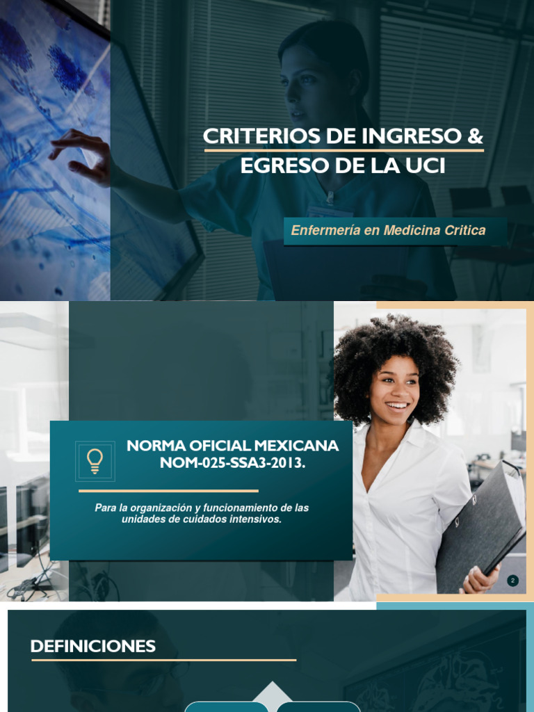 2.criterios de Ingreso - Egreso de La Uci | Descargar gratis PDF | Unidad de Cuidados Intensivos ...
