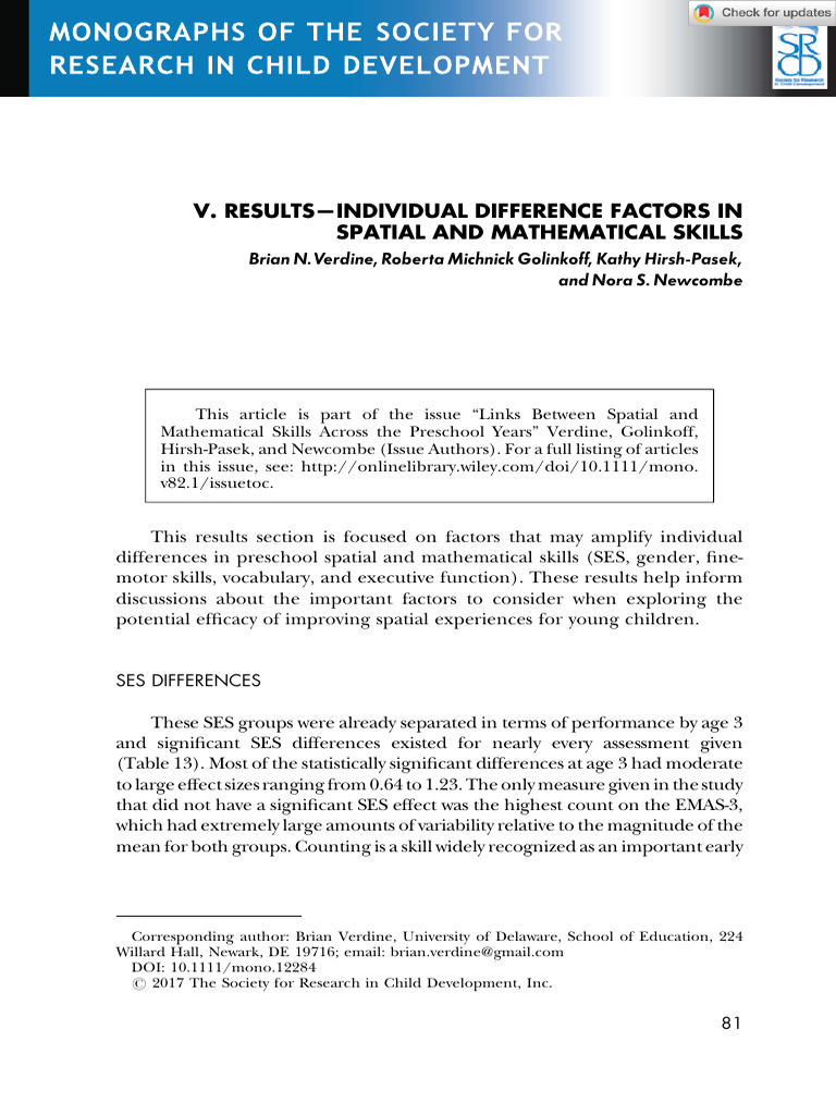 Monographs Society Res Child - 2017 - Verdine - V Results Individual ...