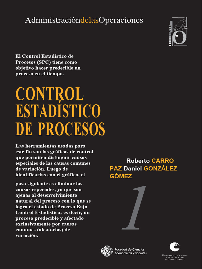Control Estadístico de Procesos SPC | PDF | Desviación Estándar | Muestreo (Estadísticas)