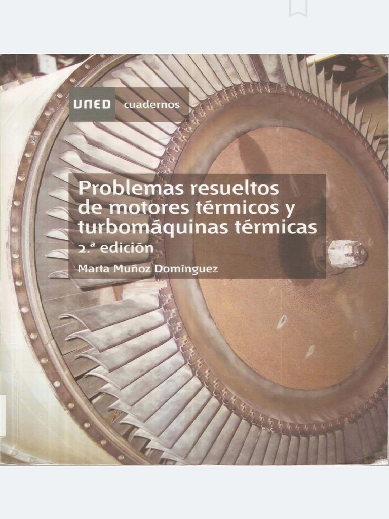 Problemas Resueltos de Motores Termicos y Turbomaquinas Termicas PDF | PDF | Tecnología ...