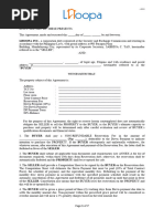 Property Reservation Agreement Template | PDF | Real Estate Broker | Sales